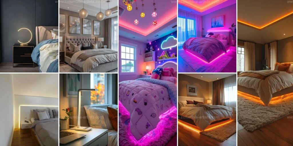 29 LED Lighting Bedroom Ideas to Light Up Your Space with Style ...