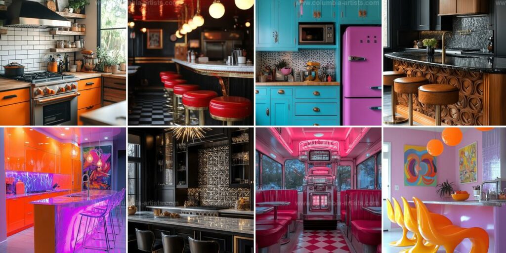 29 Retro Kitchen Designs to Add Timeless Charm to Your Home -Columbia ...
