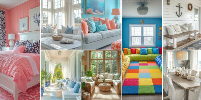 29 Fresh Coastal Preppy Interior Ideas for a Bright and Cheerful Home ...